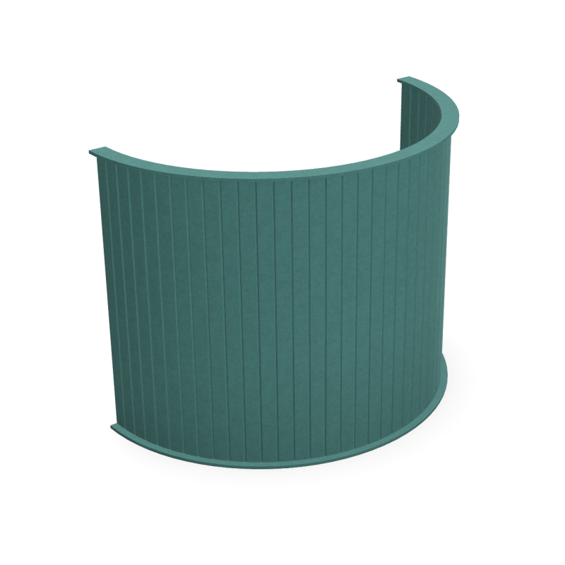 E1 Koa Curved Screen - Enhance Privacy & Productivity