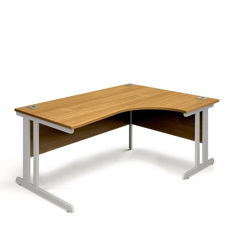 Focus Crescent Desk