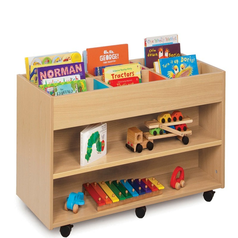 Double Sided Library Unit