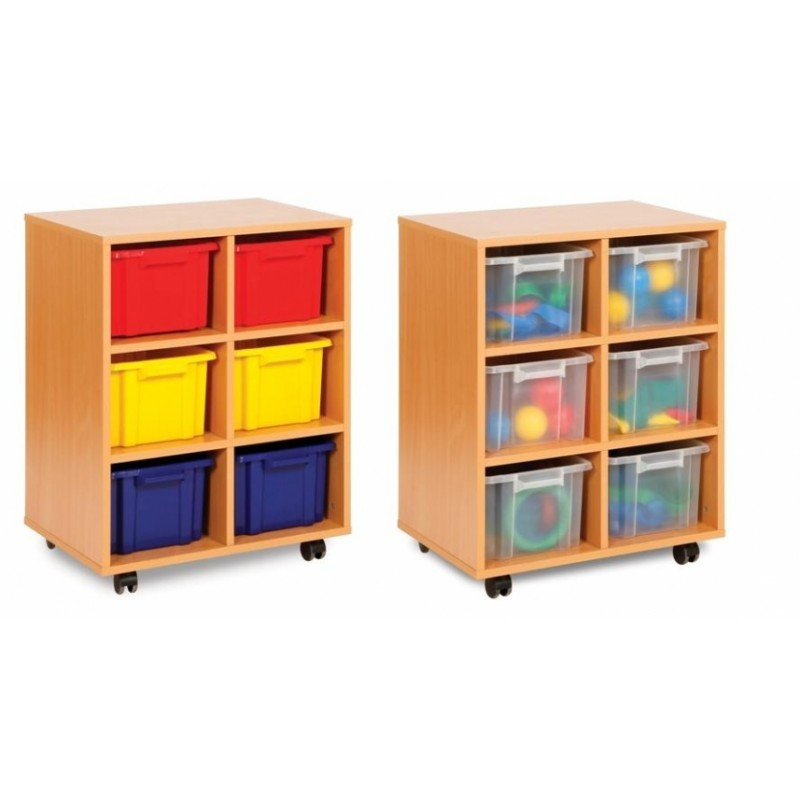 Budget Tray Storage - Small Units