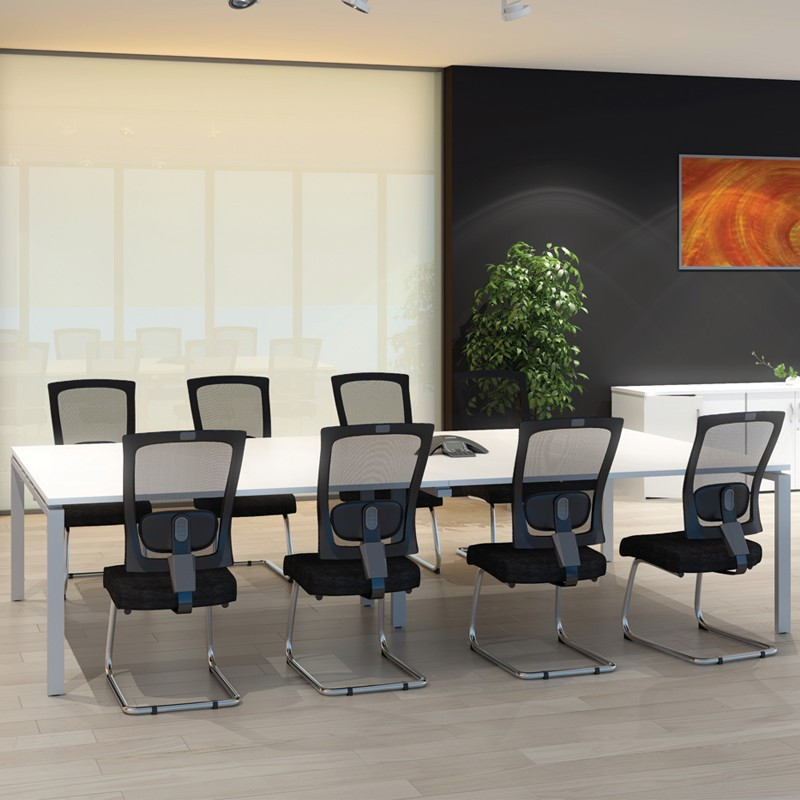 Veritech Rectangular Bench Table - Versatile & Eco-Friendly